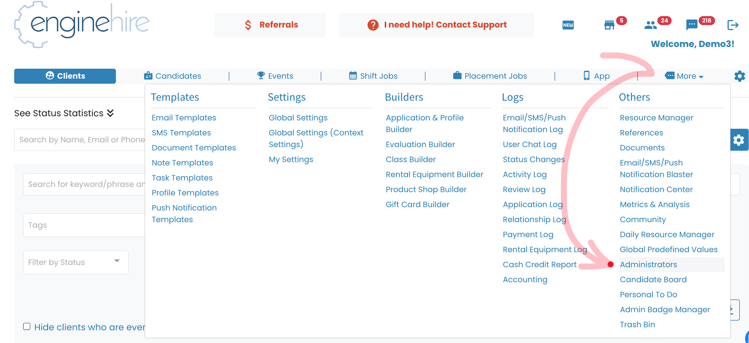 How To Add Administrators And Set Their Permissions.